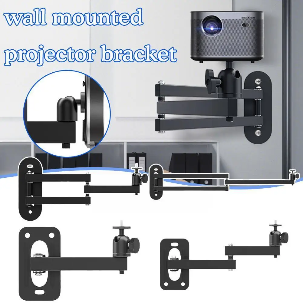 Projector-Bracket-Fittings-Projector-Holder-Wall-Support-Flexible ...