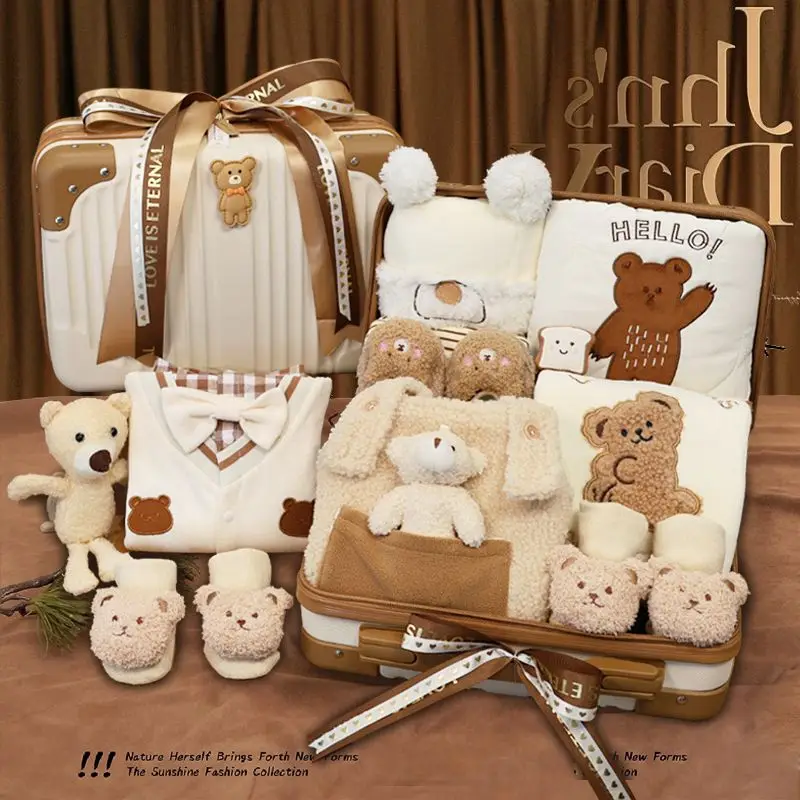 Baby-Gift-Full-Moon-Hundred-Day-Gift-Baby-Gifts-Luxury-Newborn-Meeting ...