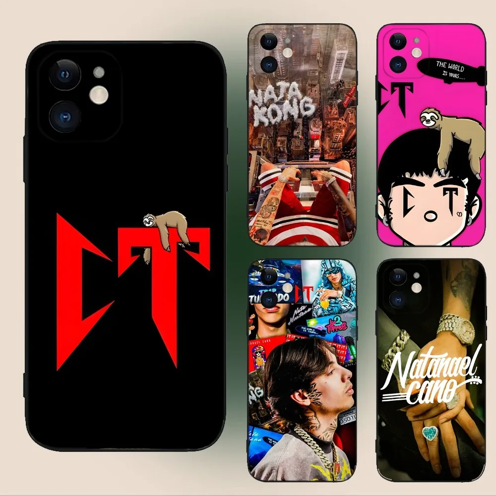 Natanael-Cano-Rapper-CT-Phone-Case-For-iPhone-15-14-13-12-11-Plus-Pro ...