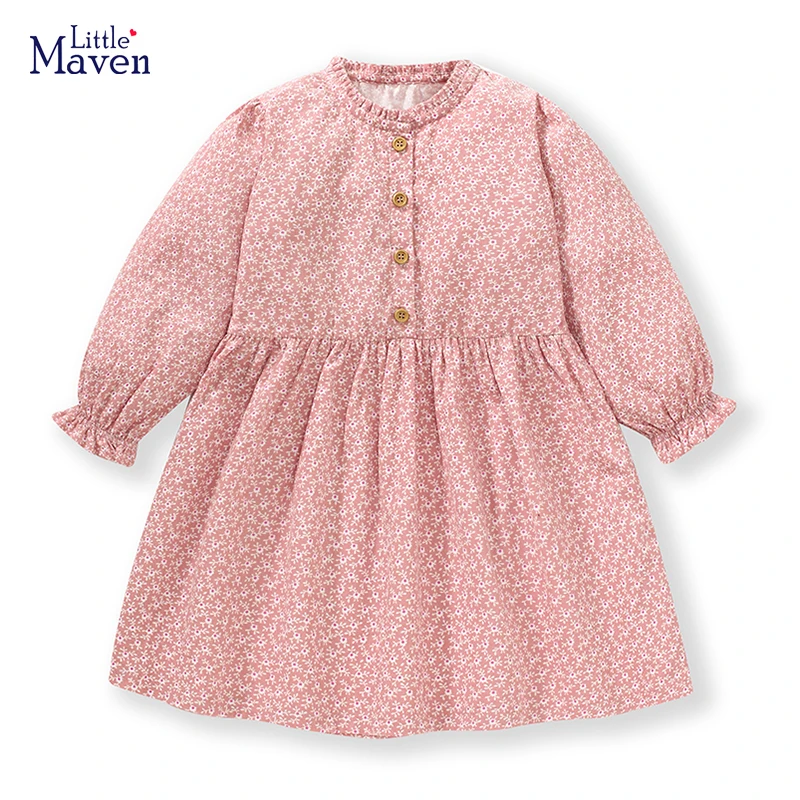 Little maven Clothing for Girls Children's Clothing Cartoon Flowers ...