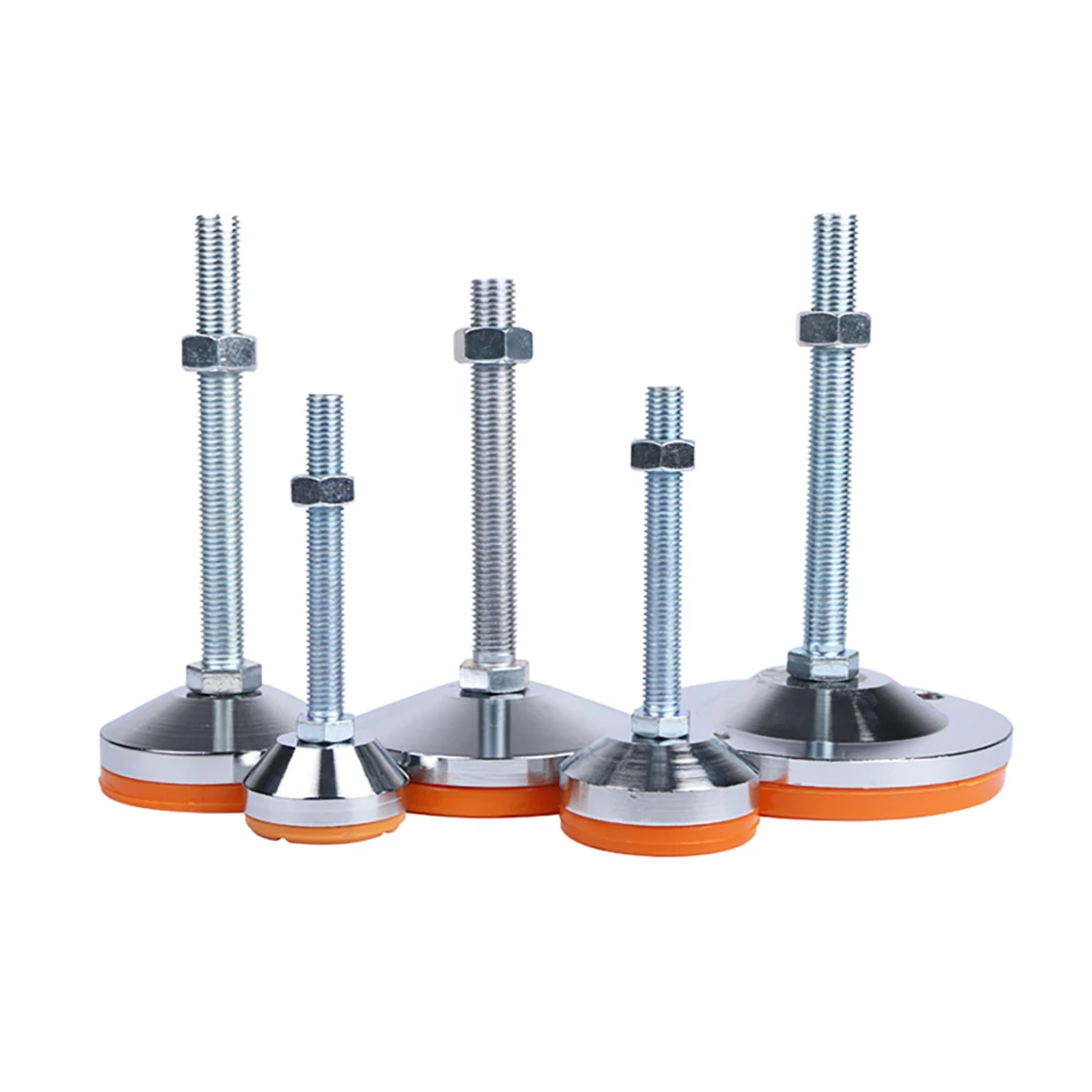 Heavy Stainless Steel Foot Cup/Fixed Foundation Screw/Adjustable Foot ...