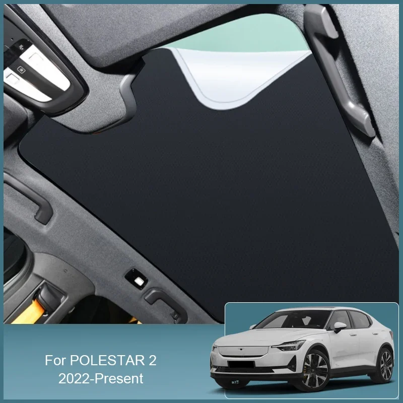 Car-Electrostatic-Adsorption-Sunshade-For-POLESTAR-2-2022-2025-Sticker ...