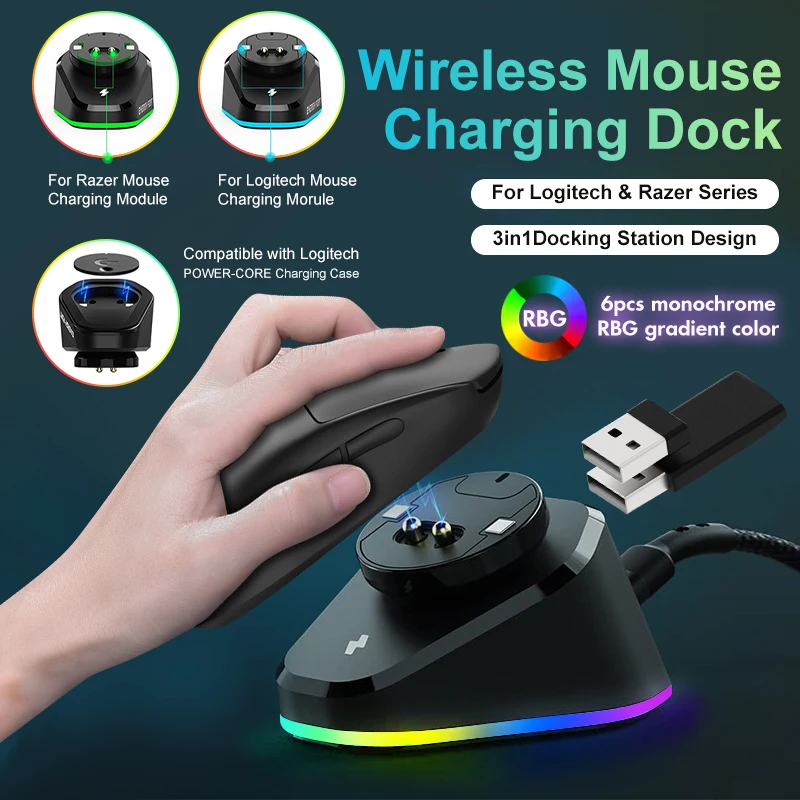 Wireless-Mouse-Charging-Dock-Gaming-Mouse-Wireless-Charger-RGB-Charging ...