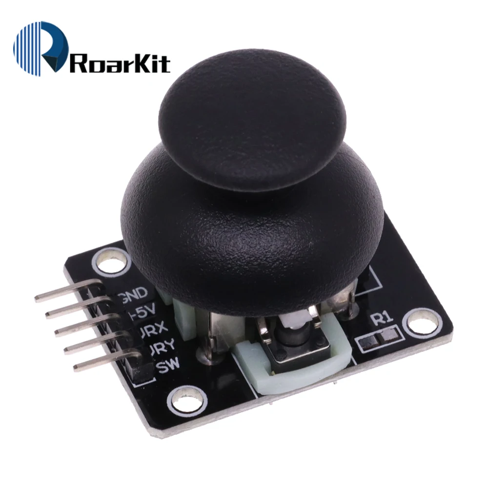 5/10PCS Dual-axis XY Joystick Module For Arduino ps2 Joystick Module ...