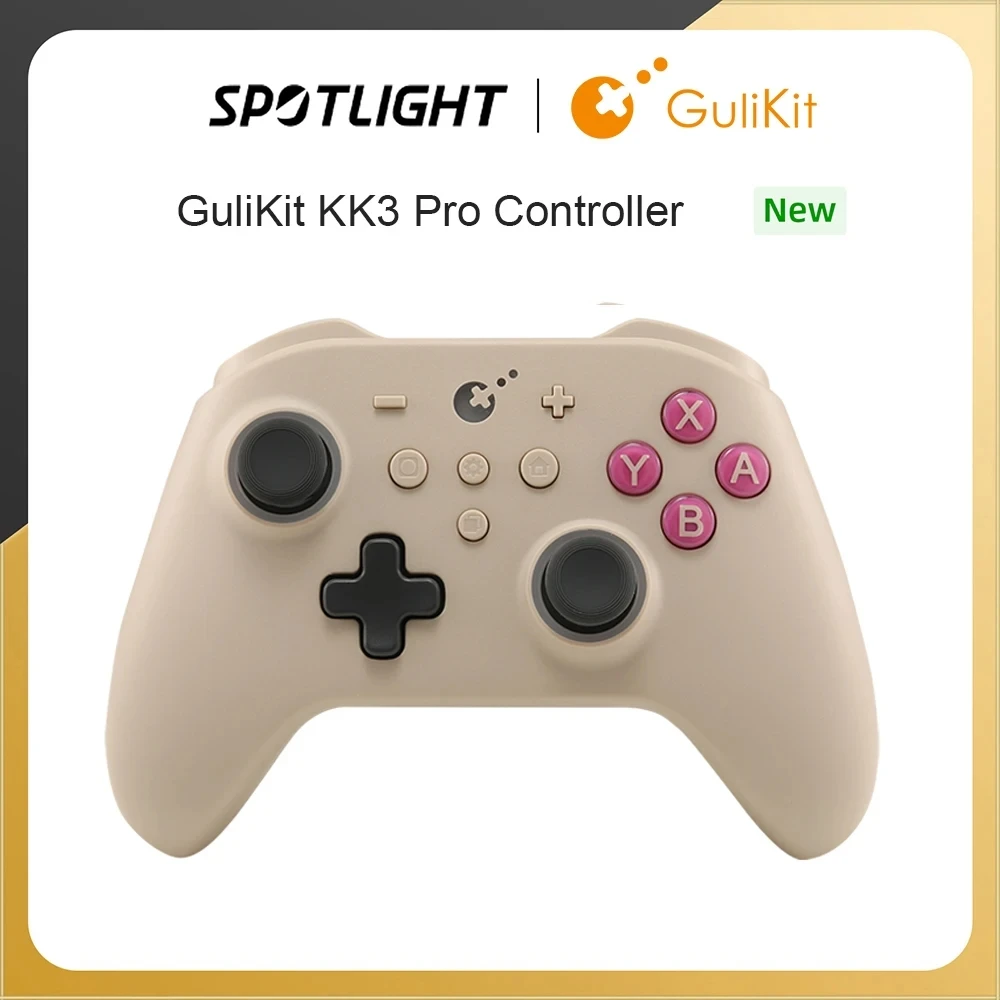 GuliKit-mando-KK3-Pro-con-efecto-Hall-Gamepad-KingKong-3-NS38-para ...