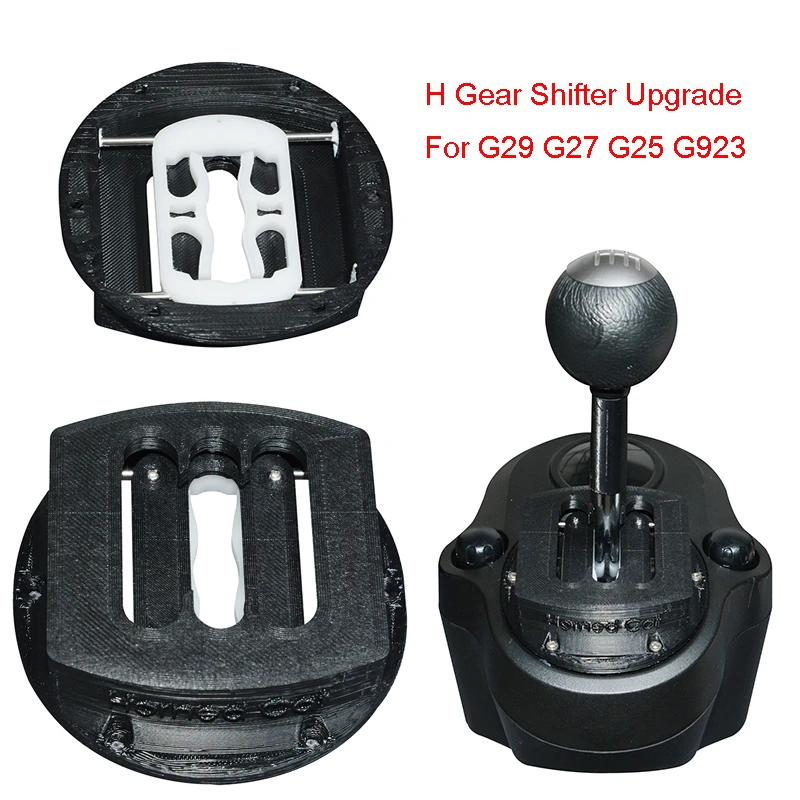 For Logitech G29 G27 G25 G923 Simracing Steering Wheel H Gear Shifter ...