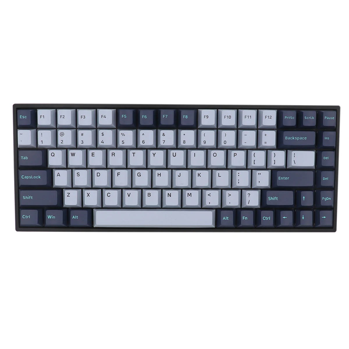 BGKYPRO Hammerhead Shark Keycap Double-Shot Fonts PBT Cherry Profile ...