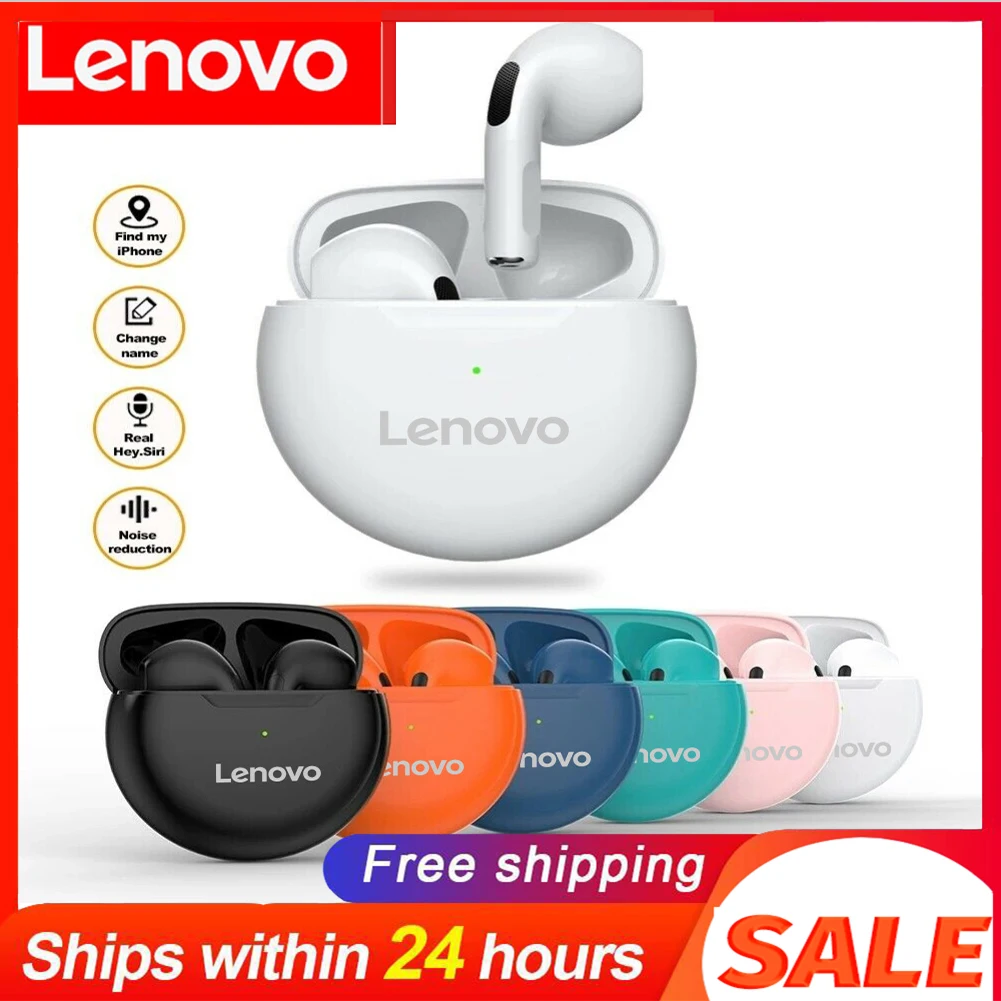 Lenovo-auriculares-intrauditivos-TWS-inal-mbricos-cascos-deportivos-con-Bluetooth-HiFi-reducci-n ...