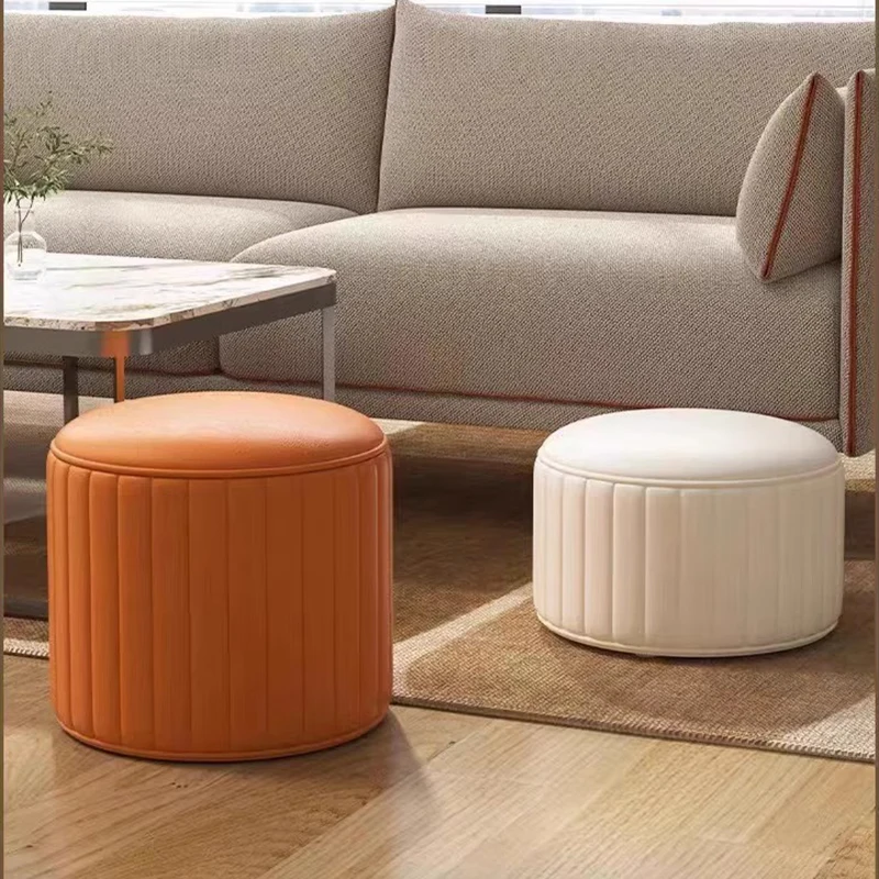 Fashion-Minimalist-Design-Foot-Stool-Creative-Leisure-Modern-Makeup ...