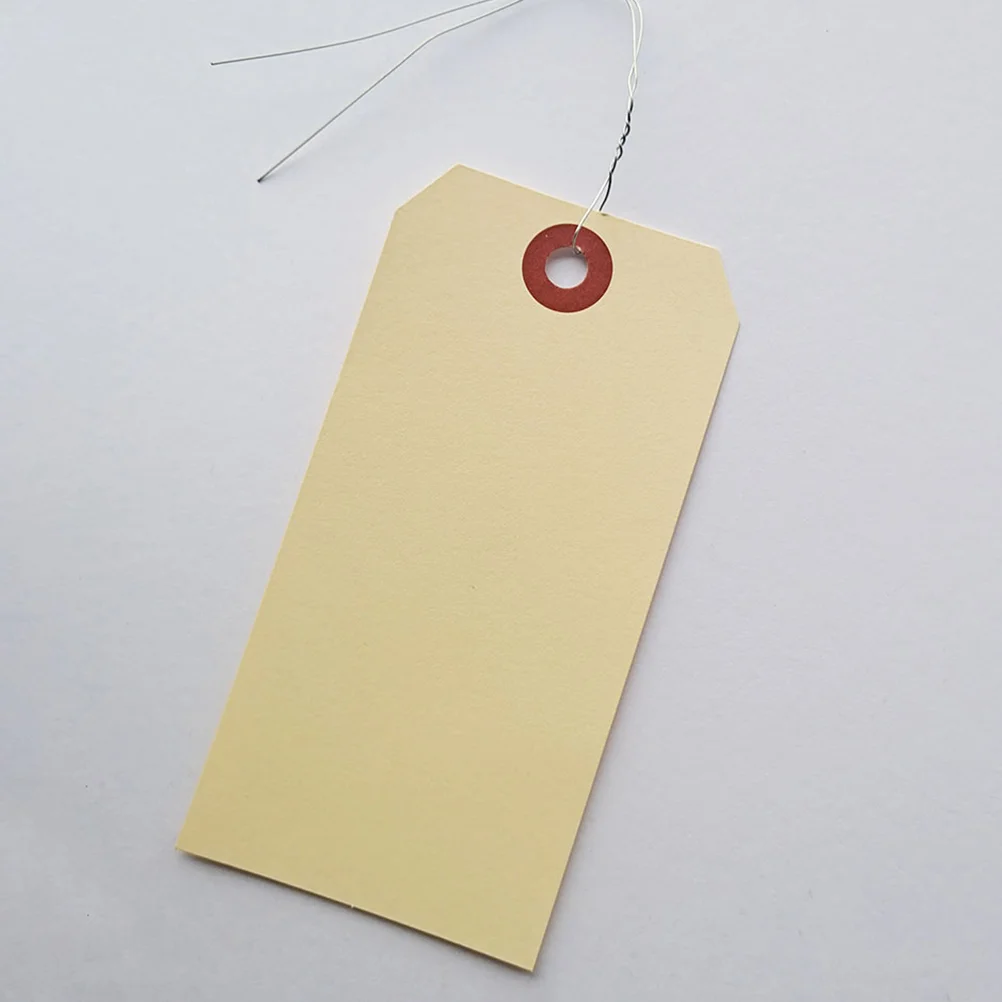 Pcs-Blank-Manila-Tags-Wire-Cardstock-Shipping-Tag-Paper-Hang-Tags ...
