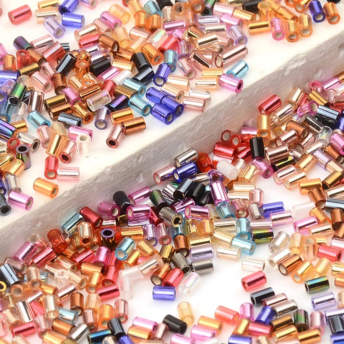 3-5mm-Tube-Glass-Beads-Bugle-Spacer-Beads-for-Jewelry-Making-SeedBeads ...