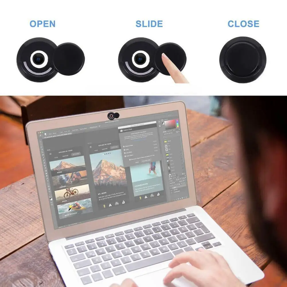 Webcam-Cover-For-Pc-Laptop-Shutter-Magnet-Slider-Plastic-Phone-Camera ...