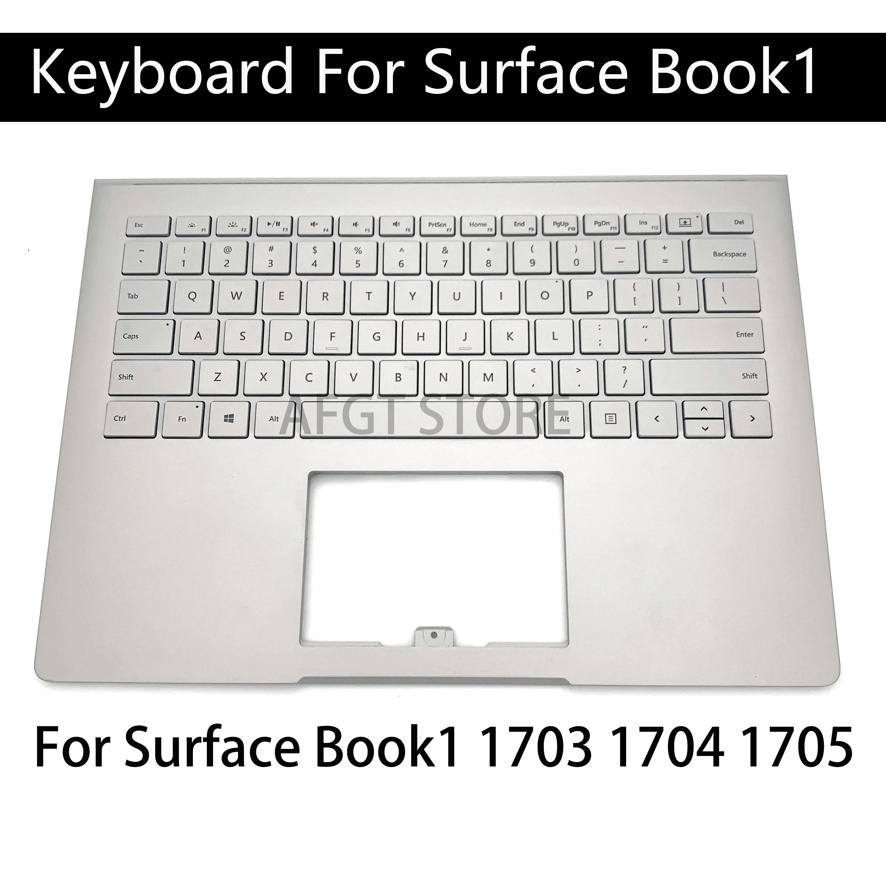 Original Used Renovation Silver For Microsoft Surface Book1 1703 1704 ...