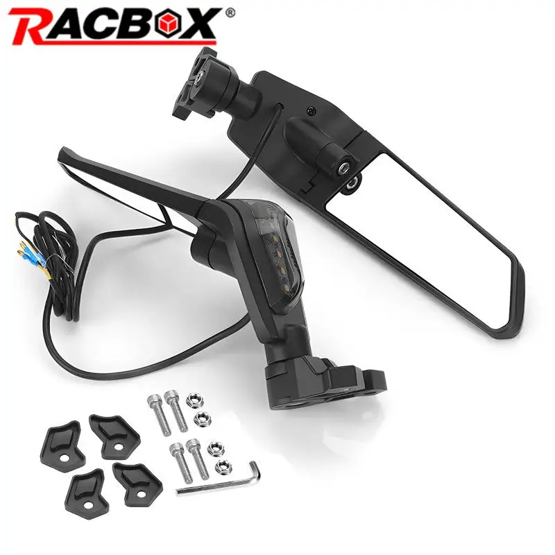 Motorcycle-LED-Turn-Signal-Light-Mirror-Front-Rearview-Mirror-Aluminum ...