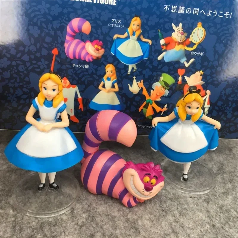 Alice In Wonderland Princess Action Figure Anime Pvc Model Doll