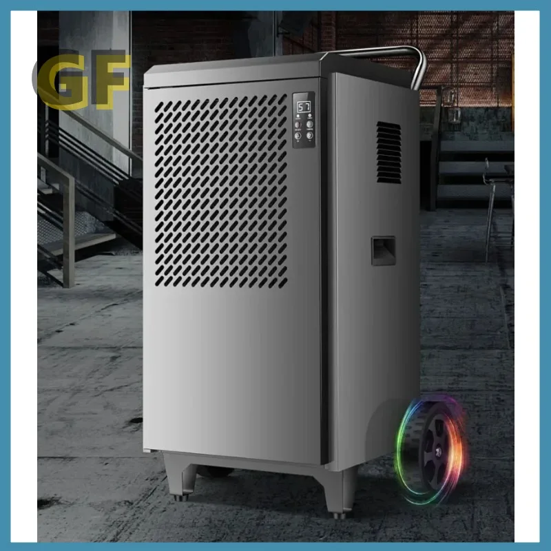 156L-Dehumidifier-Industrial-1250W-Dehumidifier-Basement-Warehouse ...