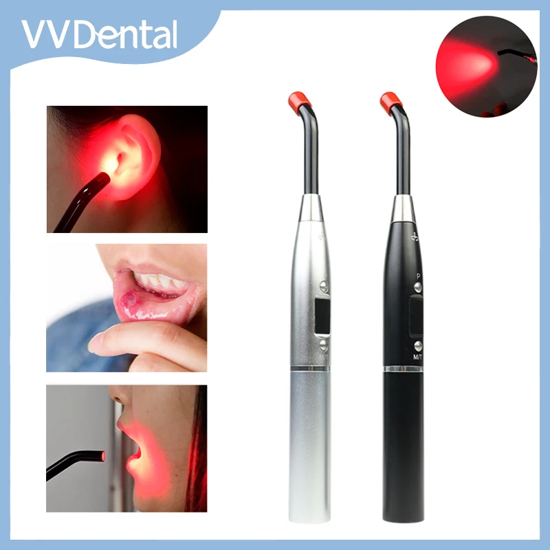 Dental-Red-Light-Therapy-Instrument-Teeth-Pain-Cold-Sore-Canker ...