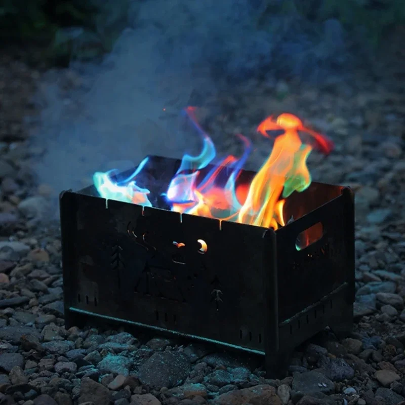 Party-Flame-Fire-Color-Changing-Packets-Colorful-Flame-Powder-Party ...