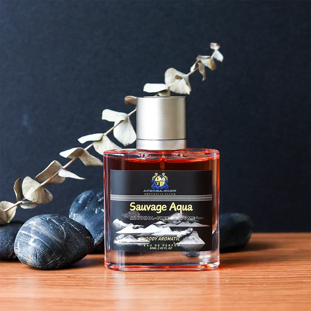 Sauvage Aqua Men's Spicy Woody Cologne Black Pepper Vetiver Cedar ...