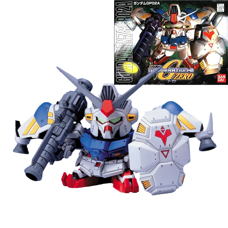 Bandai-Original-Gundam-Model-Kit-Anime-Figure-SD-BB-Gundam-GP02A-RX-78 ...