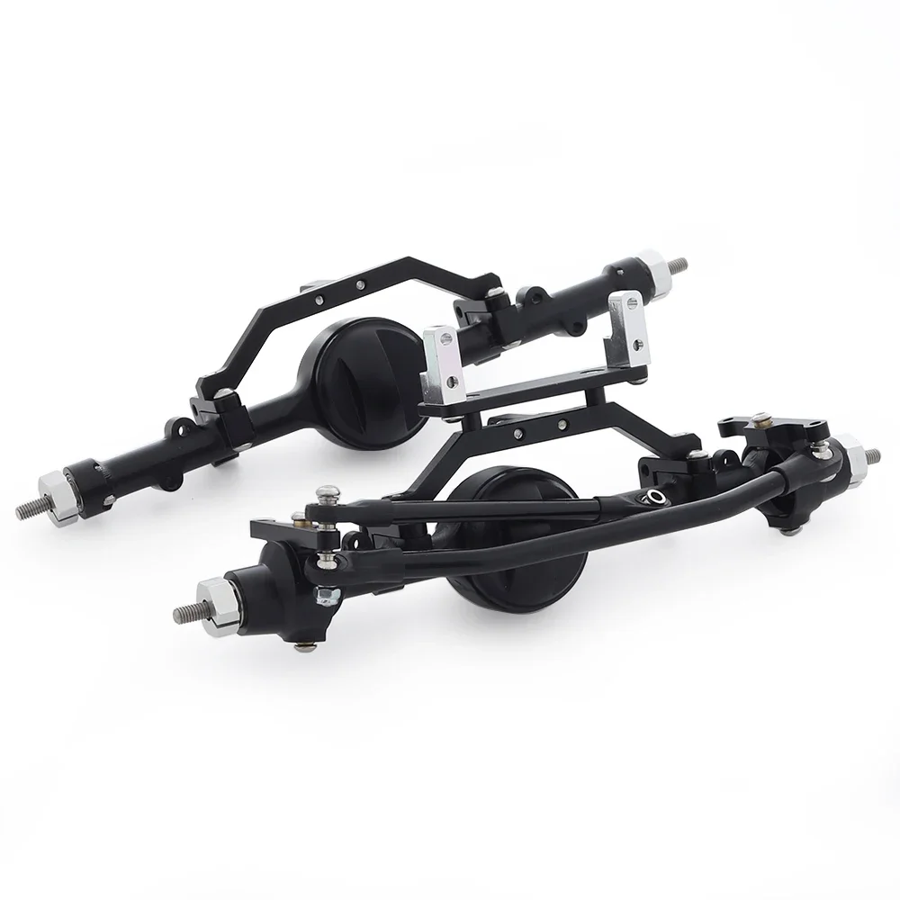 CNC-Aluminum-Alloy-Axle-Front-and-Rear-for-1-10-RC-Crawler-Car-RC4WD ...