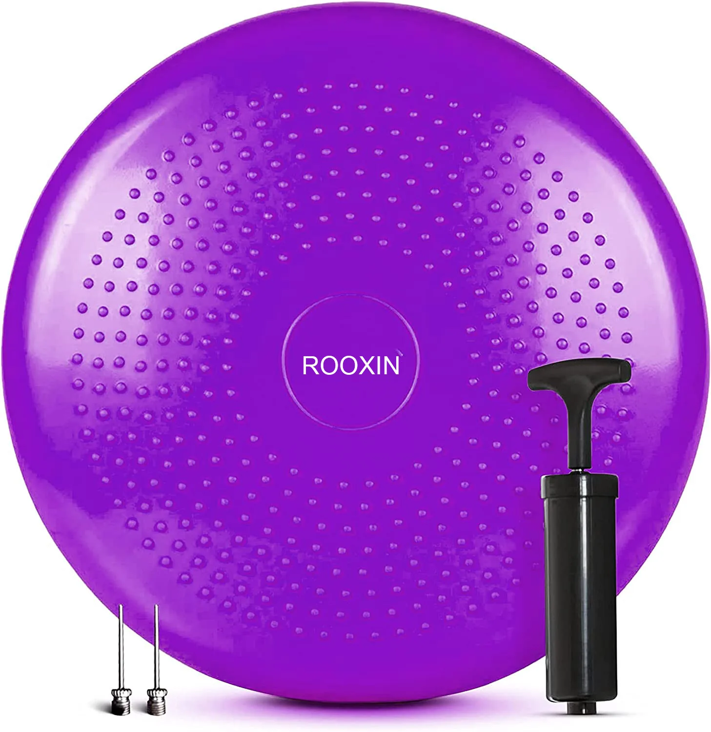ROOXIN-Yoga-Mat-Wobble-Cushion-Fitness-Exercise-Balance-Mat-Inflatable ...