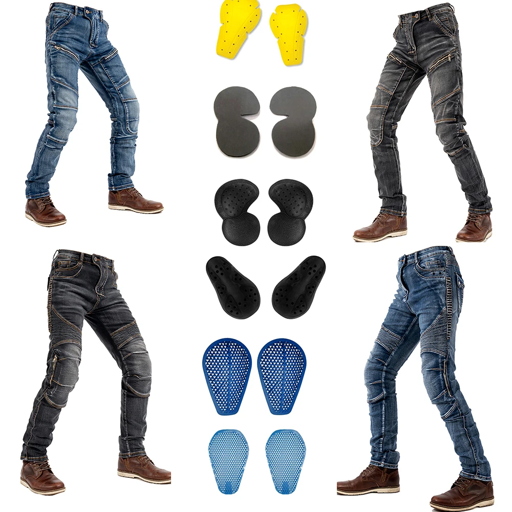 LOMENG-Motorcycle-Jeans-Motorbike-Motocross-Cycling-Pnats-Fireproof ...