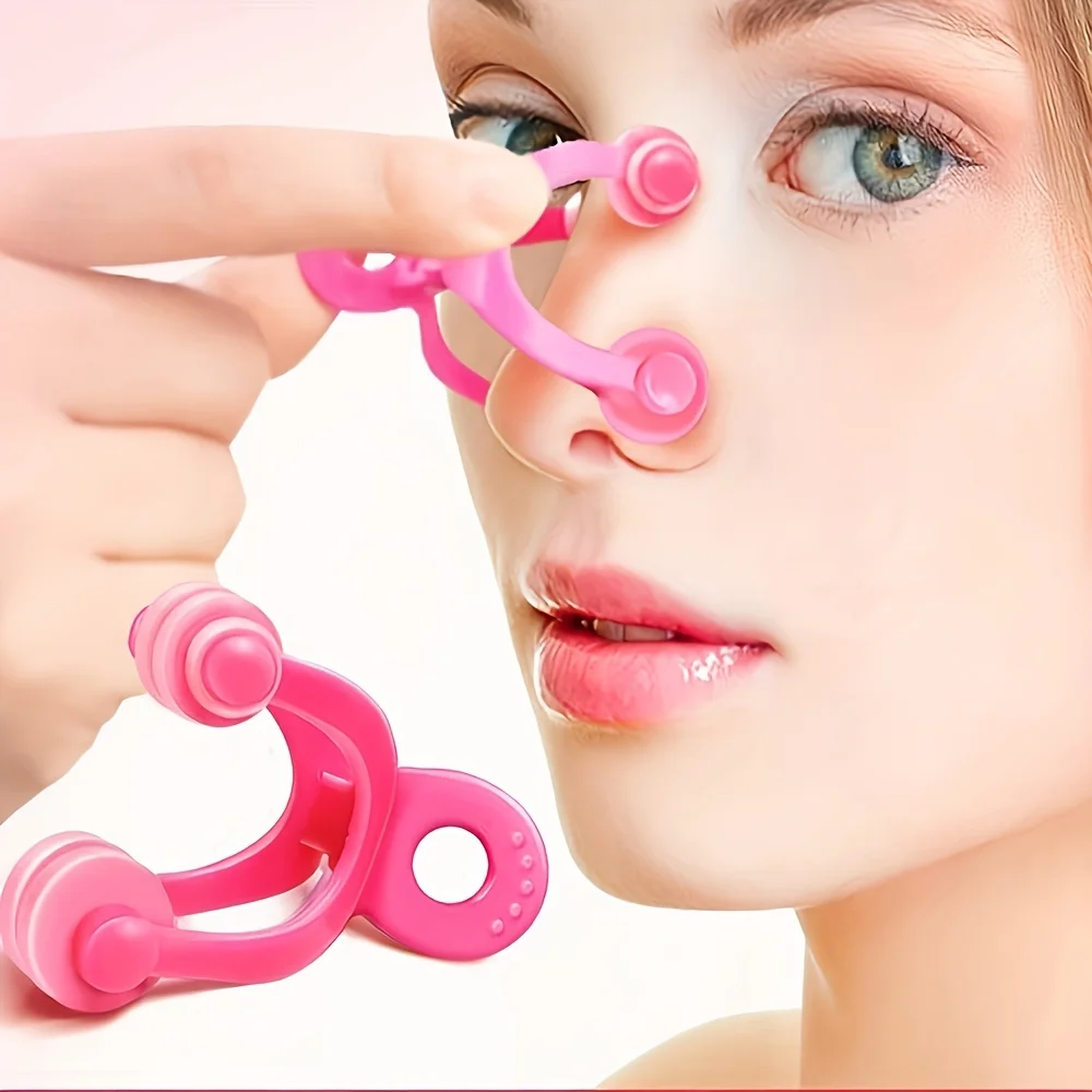 Easy-to-Use-Nose-Shaper-Lifter-Clip-Comfortable-Silicone-Nose-Corrector-for-Women-No-Batteries ...