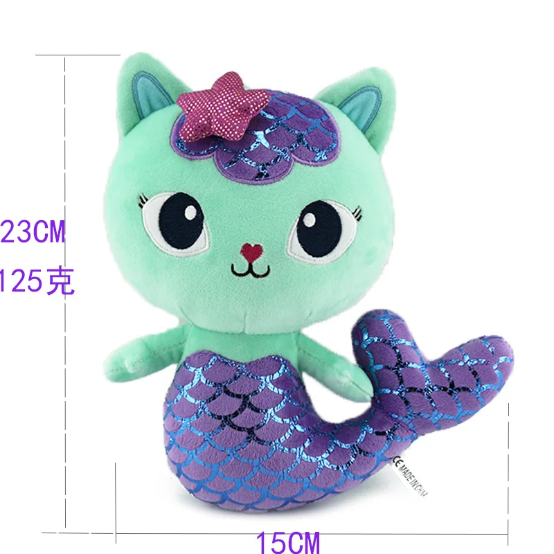 2022 Kawaii Gabby Dollhouse Plush Toy Mercat Cartoon Stuffed Animals ...