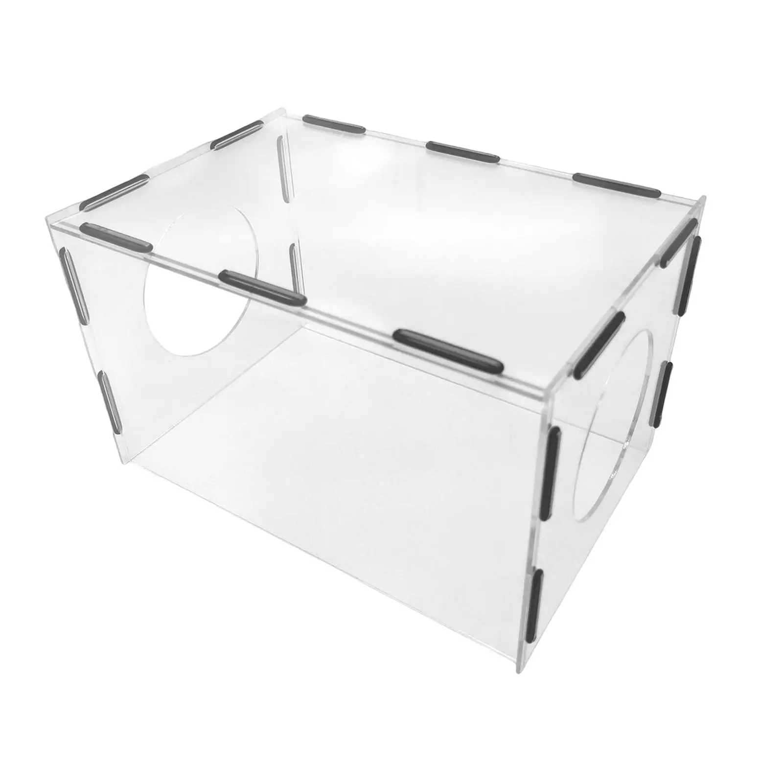 Enclosed Grinding Dust Box Cover Acrylic Dust Cage for Sculpturing ...