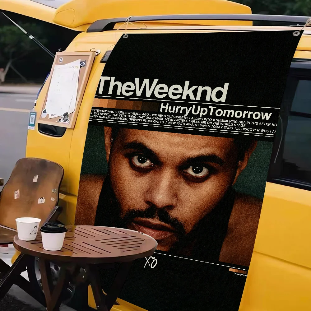 The Weeknd Hurry Up Tomorrow flag For Living Dorm Decor Art Garage Room ...