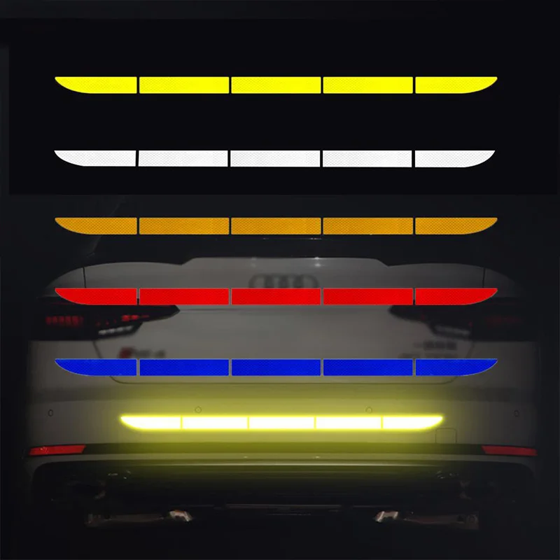90cm-Reflective-Car-Decal-Safety-Warning-Reflector-Tape-Car-Stickers ...