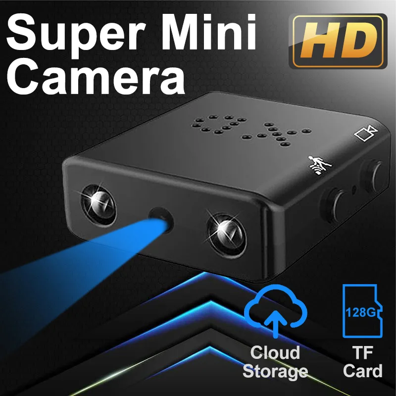 NEW Super Mini Camera HD with AI Human Detection Powerful Monitoring ...