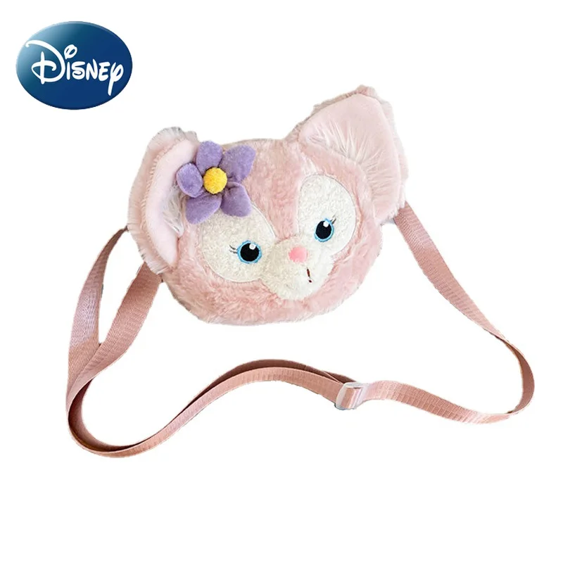 Disney-Linabelle-Plush-Crossbody-Bag-for-Girls-Cute-Cartoon-Student ...