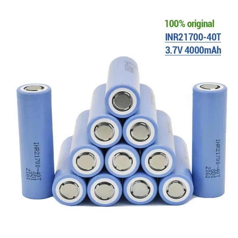100-NEW-21700-4000mah-30A-40T-3-7V-high-discharge-capacity-Li-ion ...