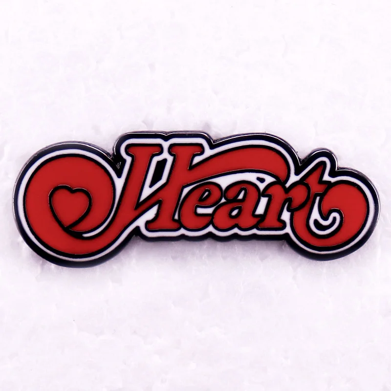 Heart The Band Logo Heart Merch Store FREE Shipping For All US