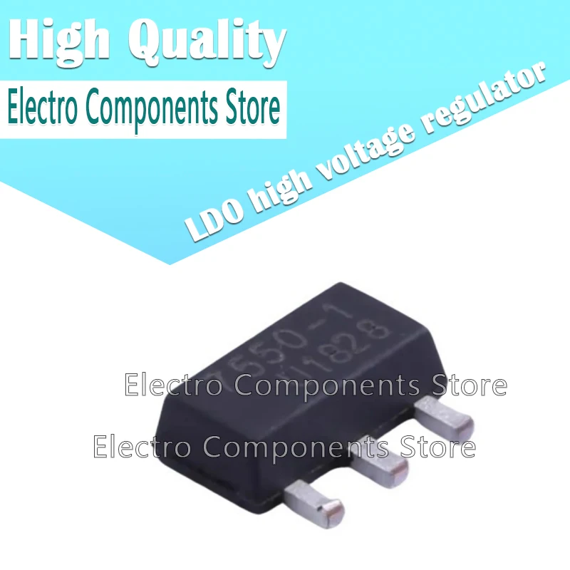 10PCS LDO high voltage regulator HT7550 HT7533 HT7530 HT7350 HT7333 SOT ...
