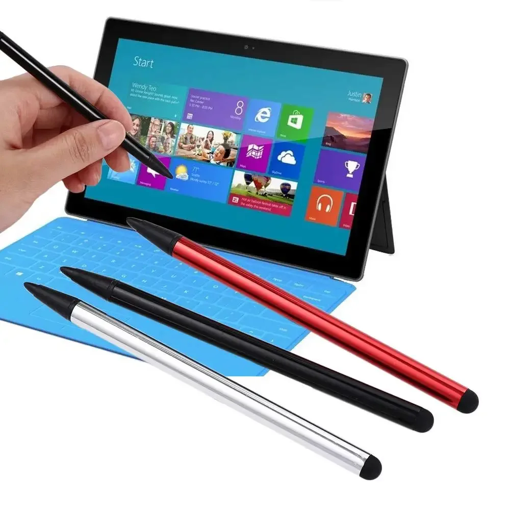 Universal-Phone-Tablet-Touchscreen-Pens-Capacitive-Stylus-Pencil-for ...