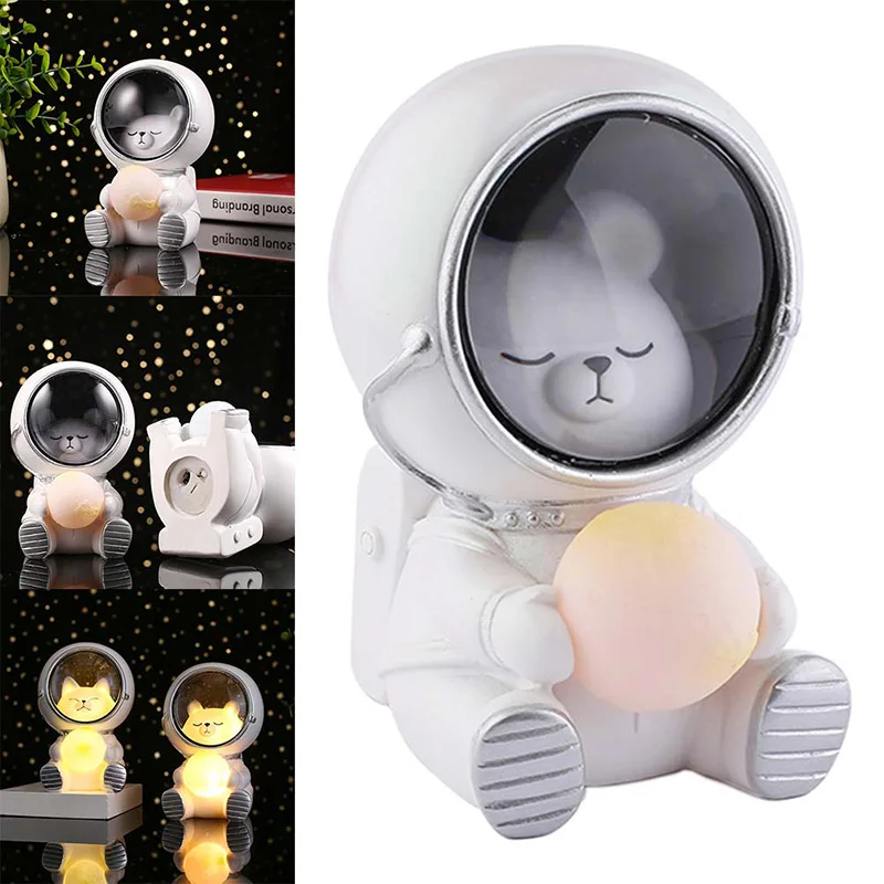 Astronaut Galaxy Lamp Projectors Decorative Starry Night Light ...