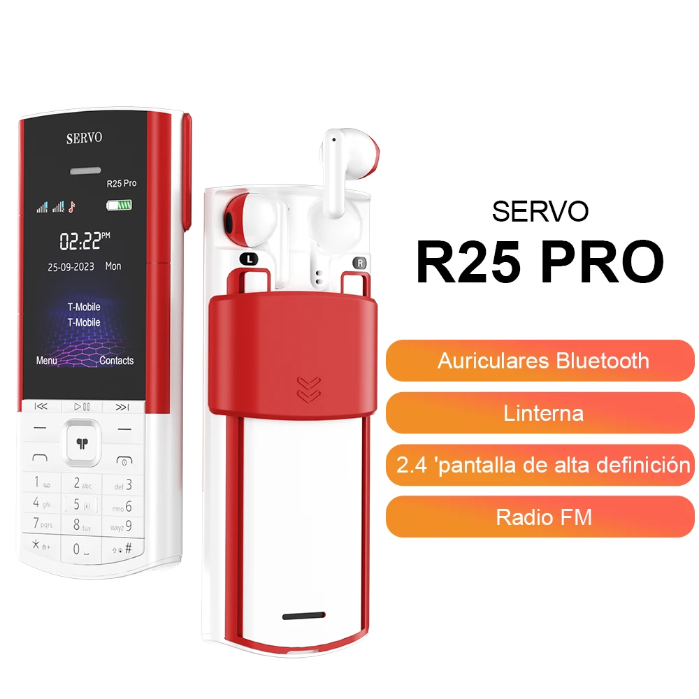 Servo-r25-pro-original-tel-fono-m-vil-doble-SIM-2ggsm-TWS-super-Sound ...