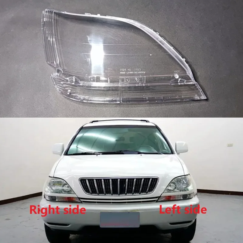 For-Lexus-RX-RX300-1998-1999-2000-2001-2002-Car-Transparent-Headlamp ...