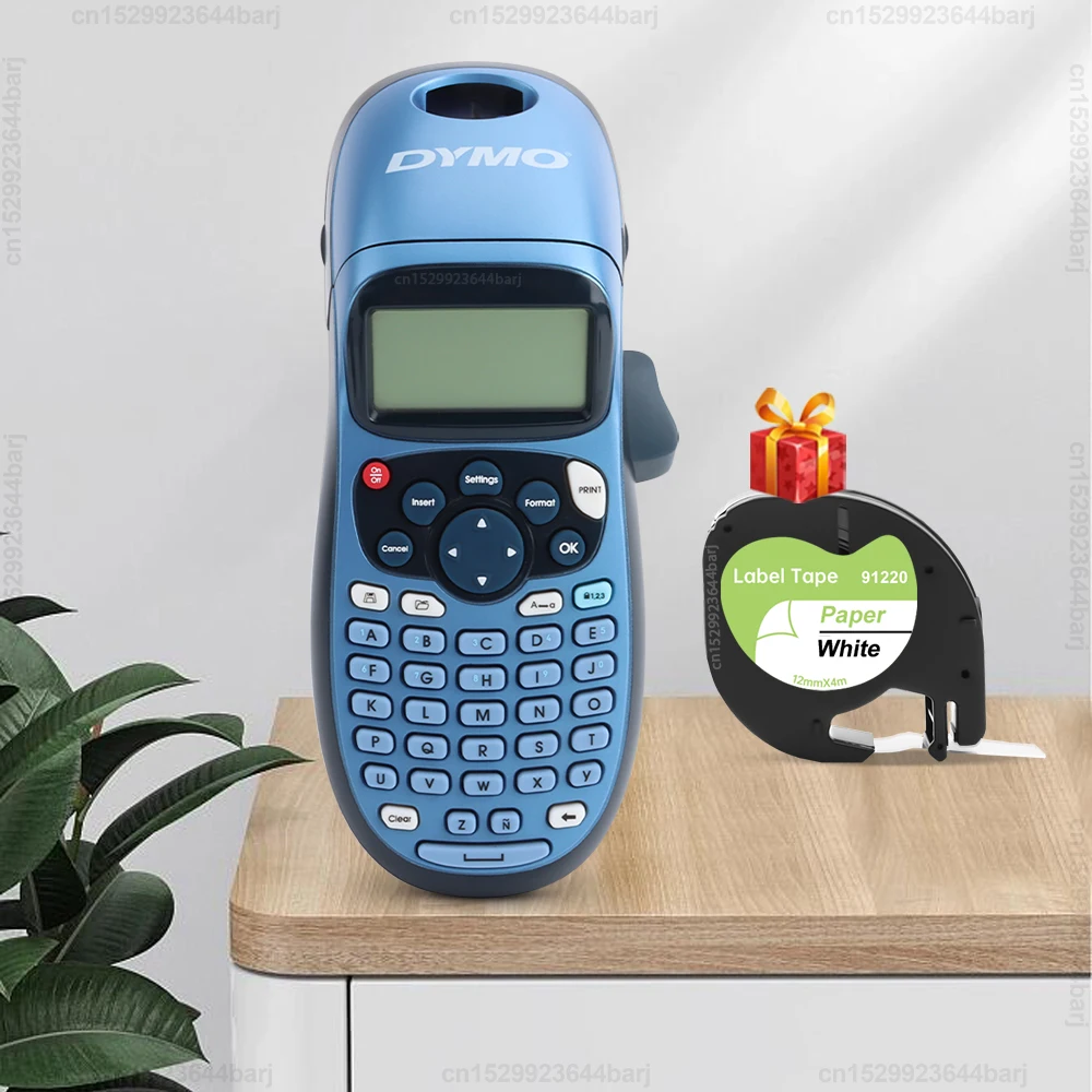 Dymo-LT-100H-Portable-Adhesive-Label-Printer-Handheld-Dymo-LT100H-Label ...