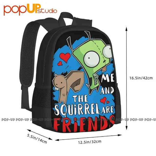 Invader Zim Gir I Saw A Squirrel