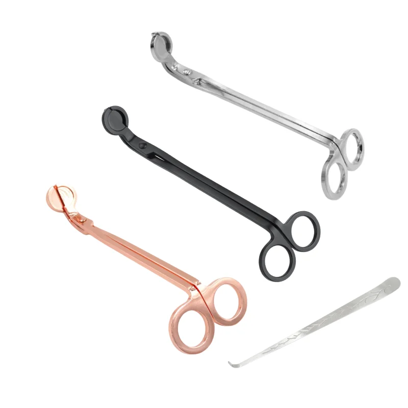 1PC-Candle-Wick-Trimmer-Stainless-Steel-Candle-Accessory-Scissors-Wick ...