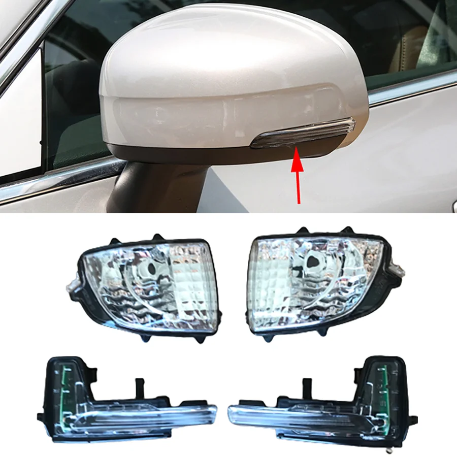 1Pc-Car-Rearview-Mirror-Turn-Signal-Light-Indicator-Lamp-Lens-31111813 ...
