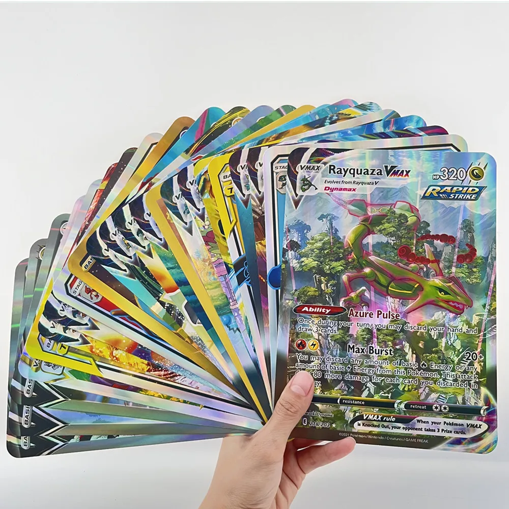 Big Pokemon Cards