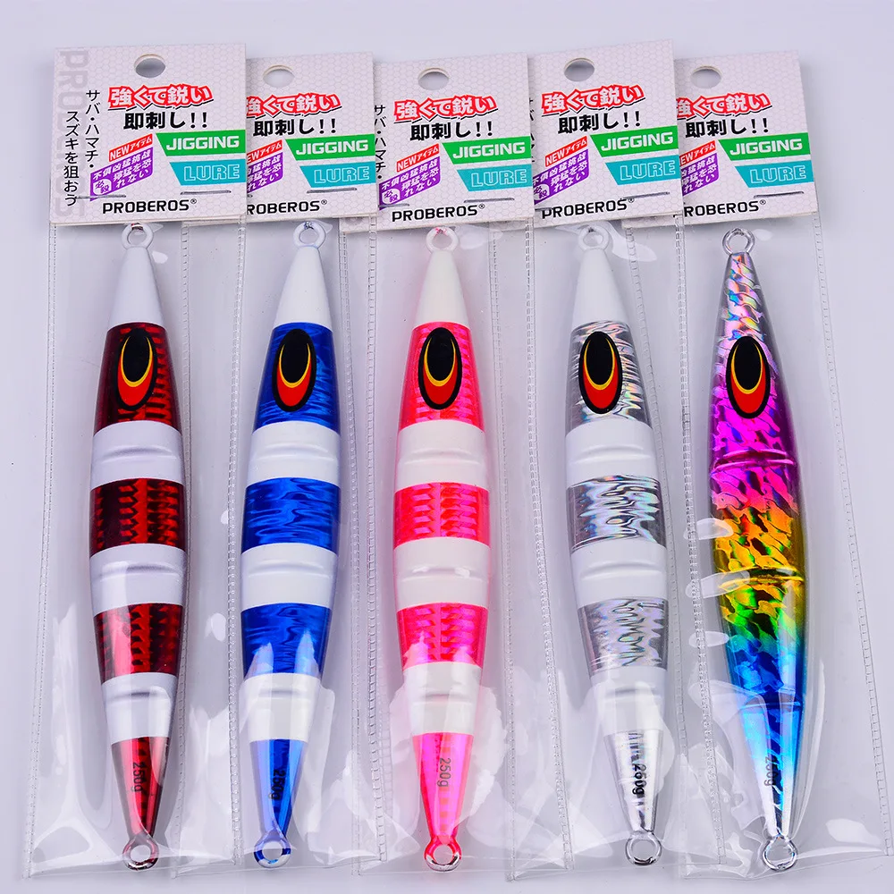 Deep-Sea Jigs - Easy Fishing Tackle