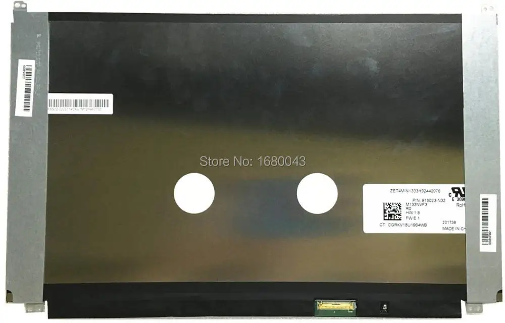 M133nvf3 r0 m133nvf3 r2 13.3 "painel de tela lcd led portátil|Tela de ...