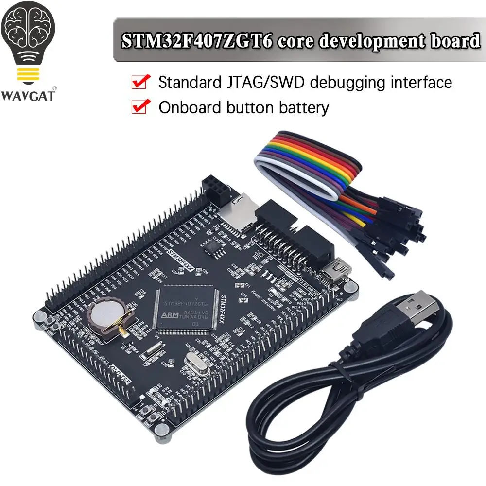 Stm32f407zet6 Stm32f407zgt6 Stm32f407 Stm32 System Arm Core Board ...