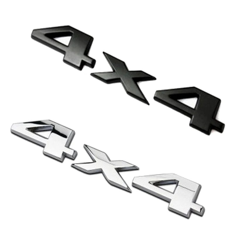 Etiqueta adhesiva 3D para puerta trasera, número, 4x4, tracción en ...